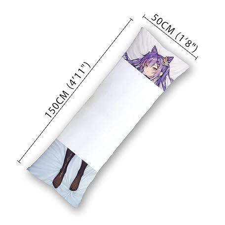 Mua Keqing Body Pillow (Special Ver.) Cover Case Hugging Soft Genshin ...