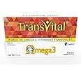 Transvital Suplemento Alimenticio a Base de Omega 3, Vitaminas y ...