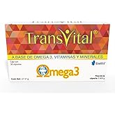 Transvital D Suplemento Alimenticio a Base de Omega 3, Extracto de ...