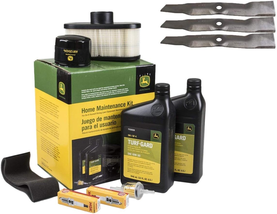 Lawn Mowers John Deere Original Equipment Full Maintenance Kit 3 LG265 ...