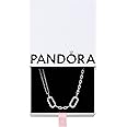 Amazon.com: PANDORA Double Link Chain Necklace - Compatible with ...