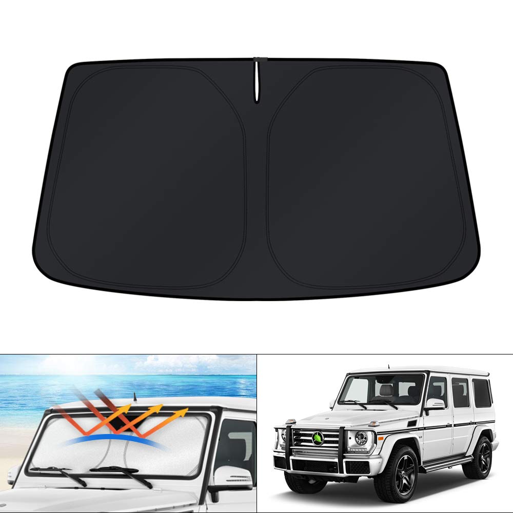 Mua KUST Windshield Sun Shade Custom Fit for 1990-2018 Mercedes G W463 ...