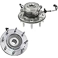 Amazon.com: Detroit Axle - 4WD Front Wheel Bearing Hubs for 2011-2019 Silverado Sierra 2500 3500 ...