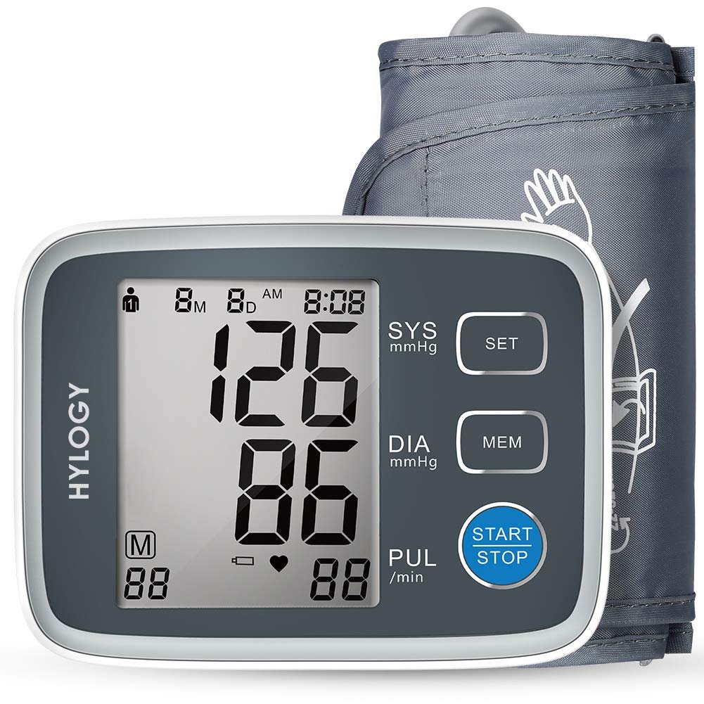 Blood Pressure Monitor HYLOGY Digital Upper Arm Blood Pressure Monitor
