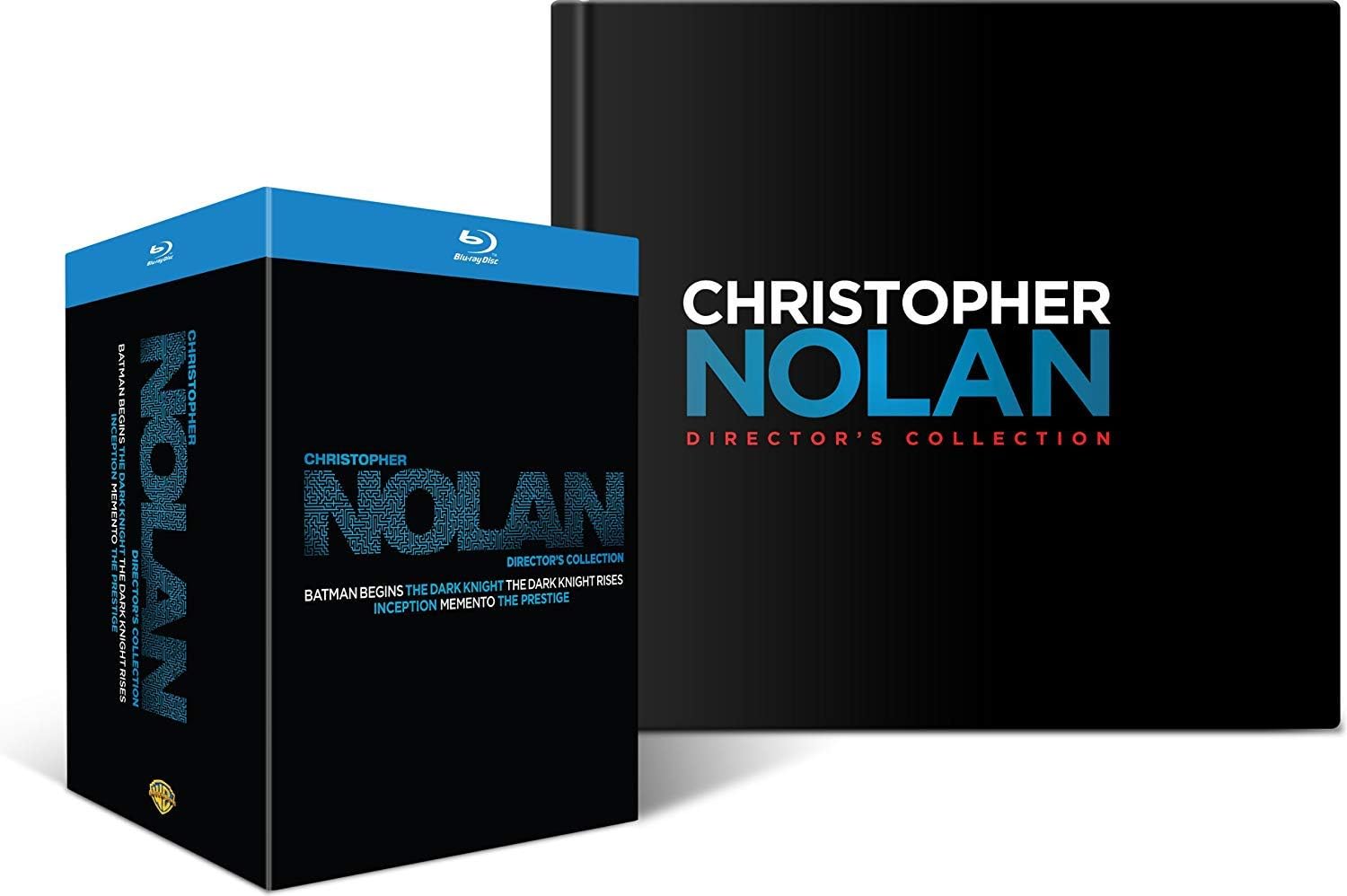 Christopher Nolan Collection [Blu-ray] [2000]: Amazon.co.uk: Christian ...