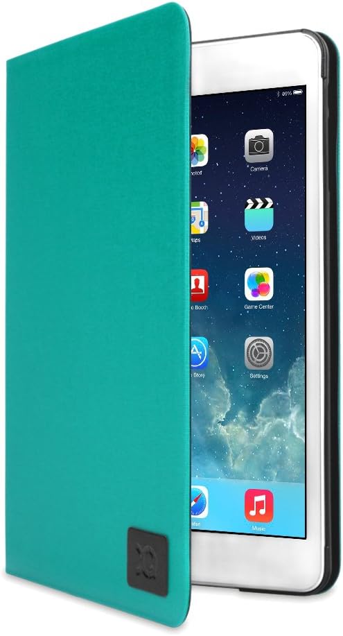 Xqisit Canvas Folio Case for iPad Mini - Teal: Amazon.co.uk: Computers ...