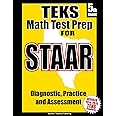 TEKS 5th Grade Math Test Prep for STAAR: Treasures, Teachers ...