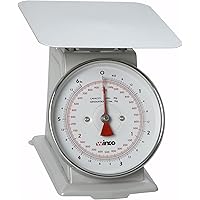 Amazon.com: Winco B003HER2D4 SCAL-66 6-Pound/3kg Scale with 6.5-Inch ...