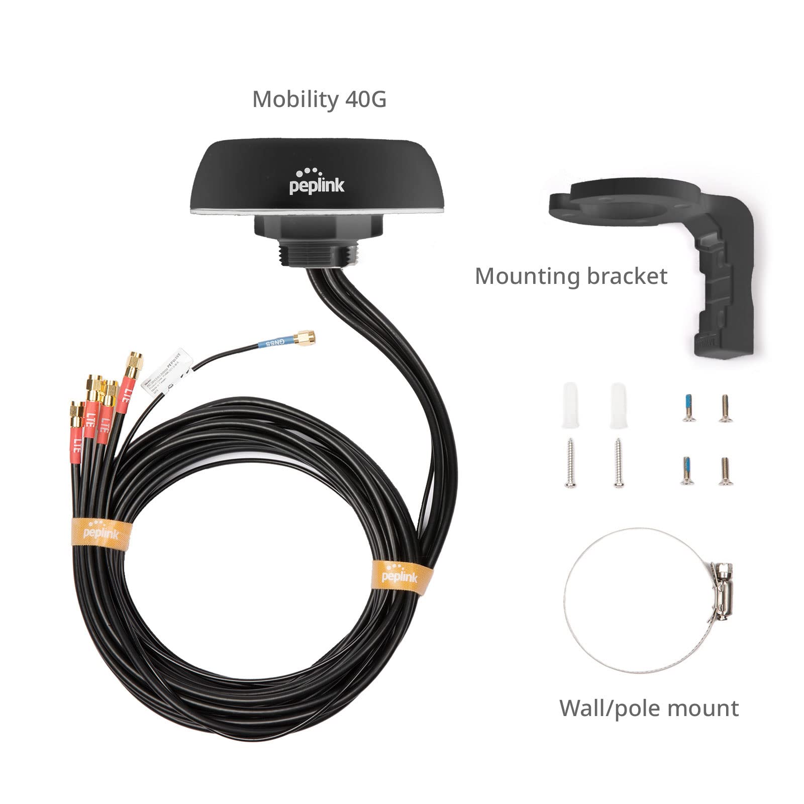 Mua Peplink Cellular Antenna Mobility 40G | 5G/LTE Ready 4x4 MIMO Multi ...