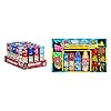 Push Pop Candy Assortment in Bulk 24 Pack – Blue Raspberry, Watermelon ...