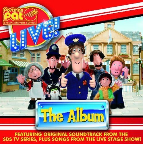Special Delivery Service by Postman Pat: Amazon.co.uk: CDs & Vinyl