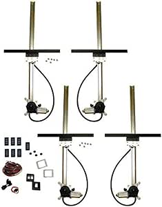 Amazon.com: AutoLoc 11131 4-Door Flat Power Window Kit : Automotive