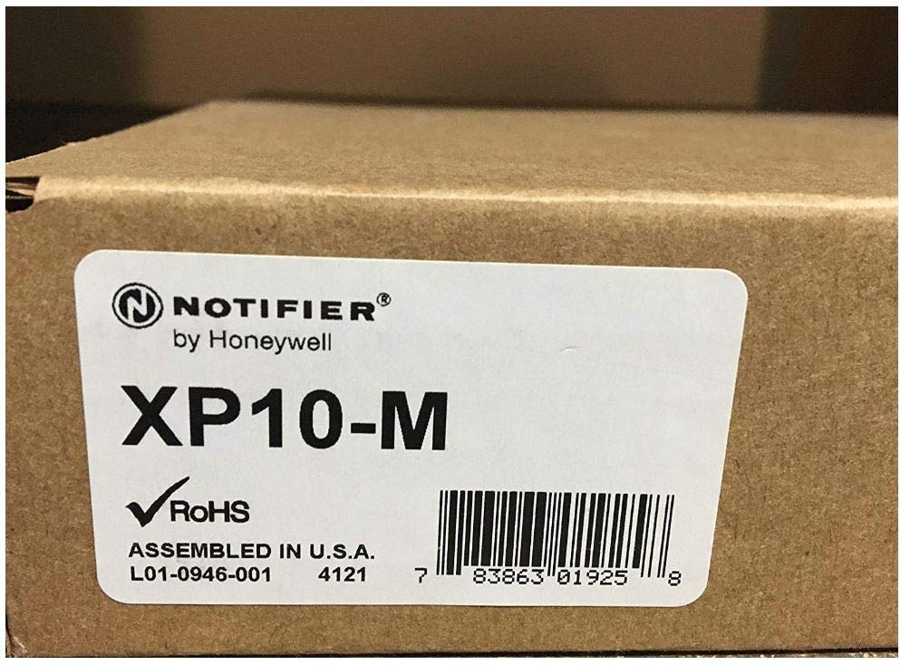 Mua Notifier XP10-M - Ten Circuit Transponder Monitor Module trên Amazon Mỹ chính hãng 2024 | Fado