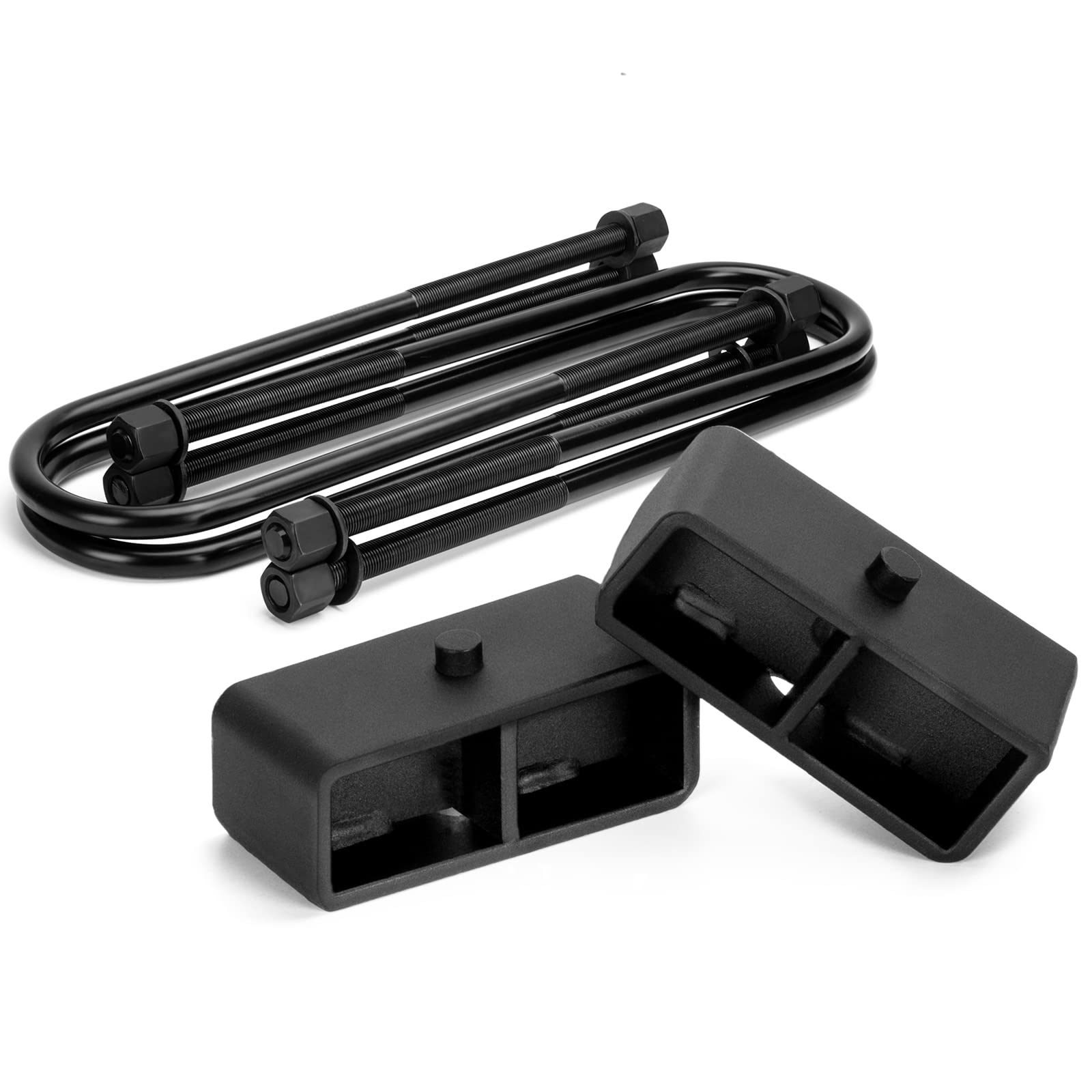 KSP 2" Rear Lift Block Set for F250 F350 Super Duty Trucks 1999-2024 ...