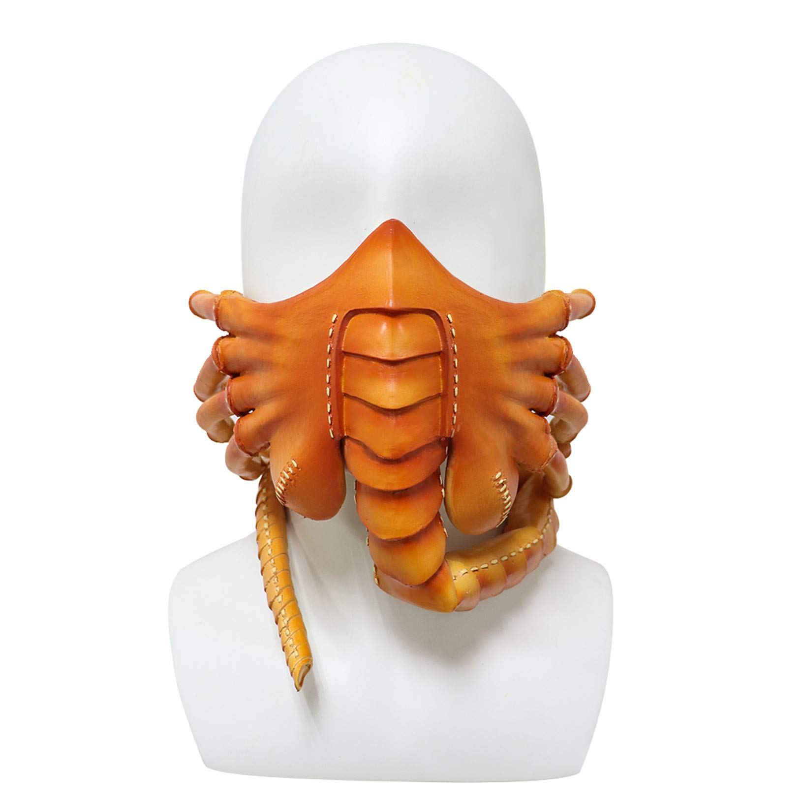 Mua Kuberas Alien Facehugger Mask Creepy Face Hugger Halloween Costume ...