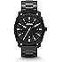 Fossil Men's FS4487 Machine Chronograph Silicone Watch, Black: Fossil ...