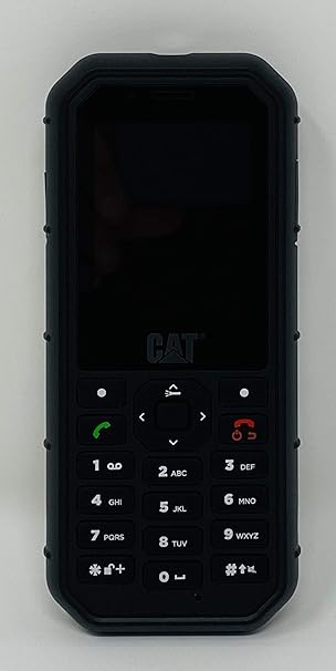 Amazon.com: CAT B26 Dual Sim Rugged Phone (GSM Only, No CDMA) Factory ...