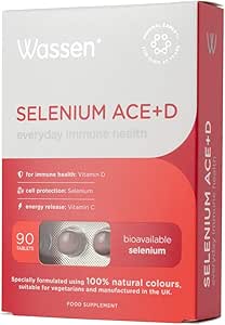 Amazon.com: Selenium-Ace Tablets 90 Days : Health & Household