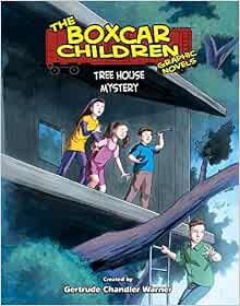 Tree House Mystery Graphic Novel (The Boxcar Children Graphic Novels ...