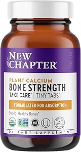 Amazon.com: New Chapter Calcium Supplement (Tiny Tabs) – Bone Strength ...