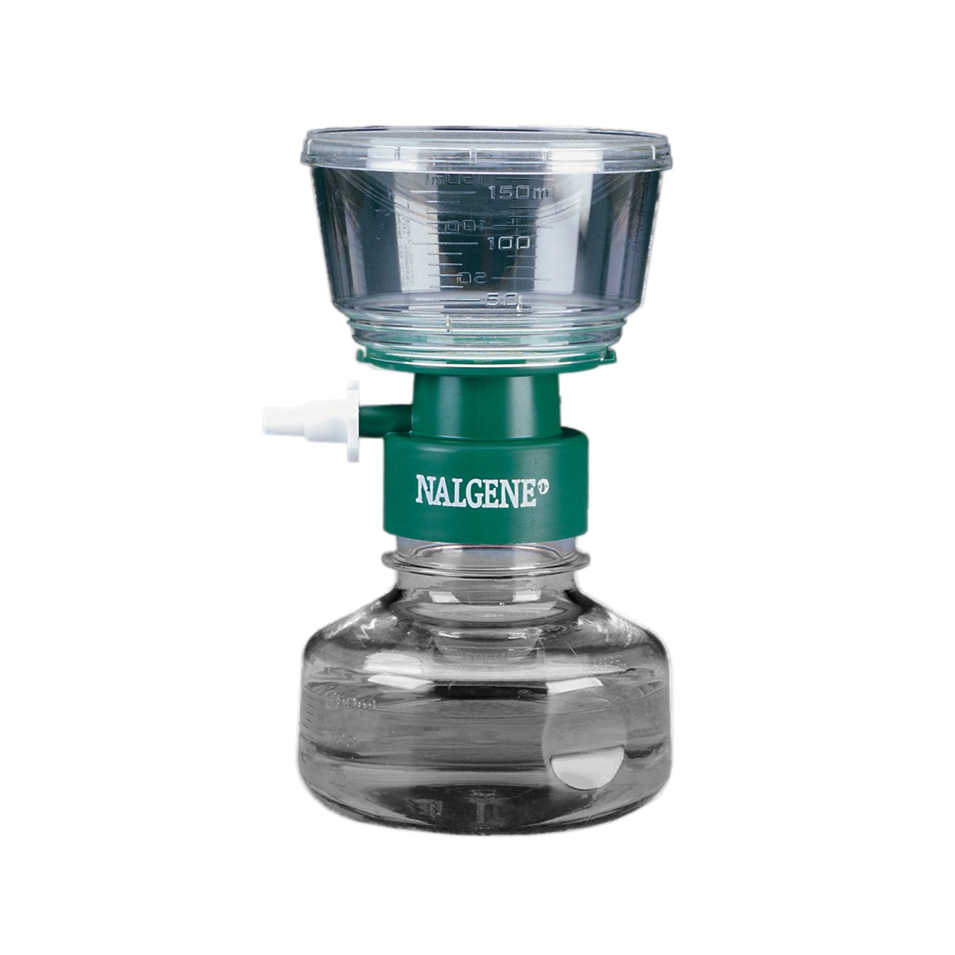 Nalgene 245-0045 Cellulose Nitrate with Green Grid Sterilization Filter ...