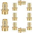Amazon.com: (10 Pack) Lidertik PEX A Fittings Expansion Female NPT Adapter, 3/4" PEX F1960 to 1/ ...