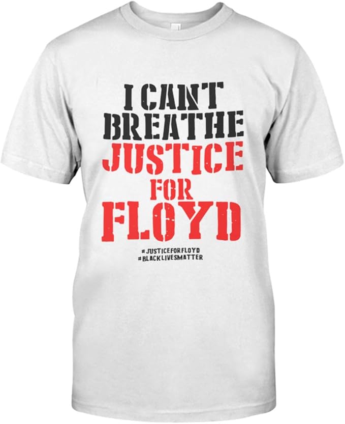 Amazon.com: RIP-George-Floyd-Shirt-Black Lives Matter Justice for-Floyd ...