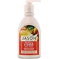 Amazon.com : Jason Natural Body Wash & Shower Gel, Revitalizing Citrus ...