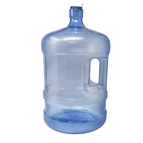 LavoHome 5 Gallon Water Bottle With Screw Cap, Reusable Container With ...
