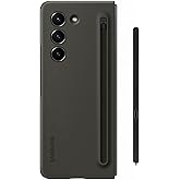 Amazon.com: SAMSUNG Galaxy Z Fold5 Slim S Pen Phone Case with Built-In ...