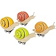 Amazon.com: Accoutrements Archie McPhee Racing Snails - On Your Mark ...