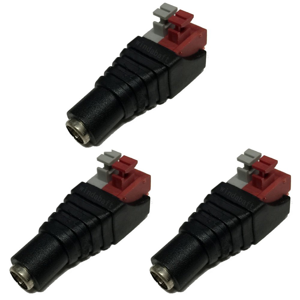 Mua DC 5.5/2.1 DC Jack Female 2P Terminal Block, Easy Push Button Type, 2P Terminal Block ...