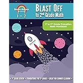 Blast Off to 1st Grade Math: Kindergarten to 1st Grade Transition Math ...