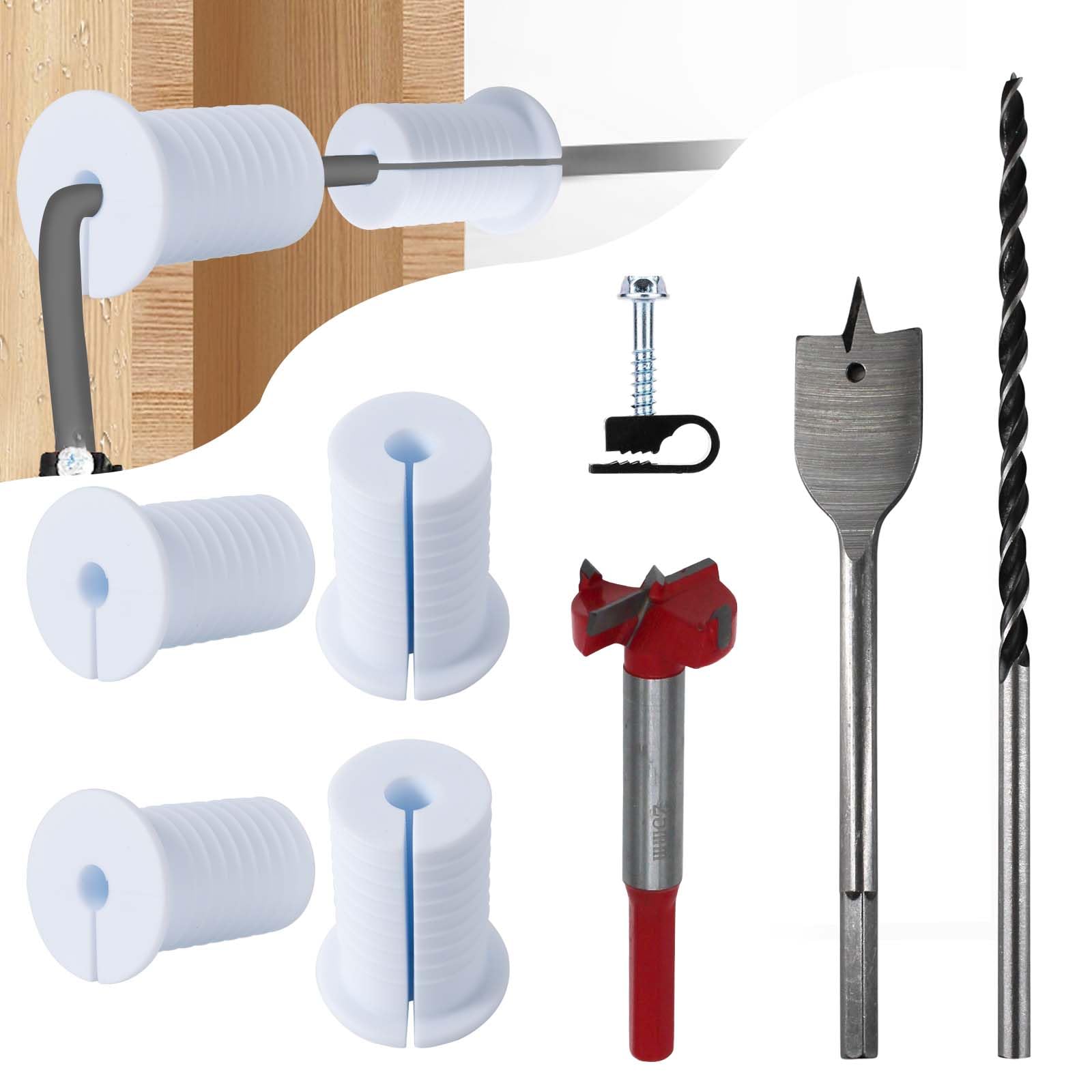 MYZHRE Starlink Cable Routing Kit,Cable Installation Kit,Mounting ...