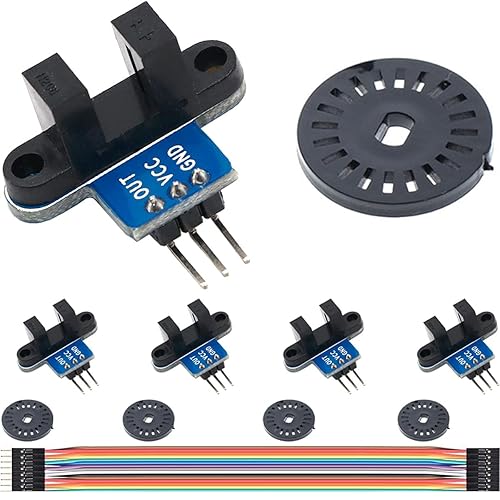 Optical Sensor Optocoupler Motor Test IR Infrared Slotted Optical