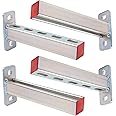 Amazon.com: 4 Pack Fasteners Braces,Steel Bracket,Steel Frame Stands ...