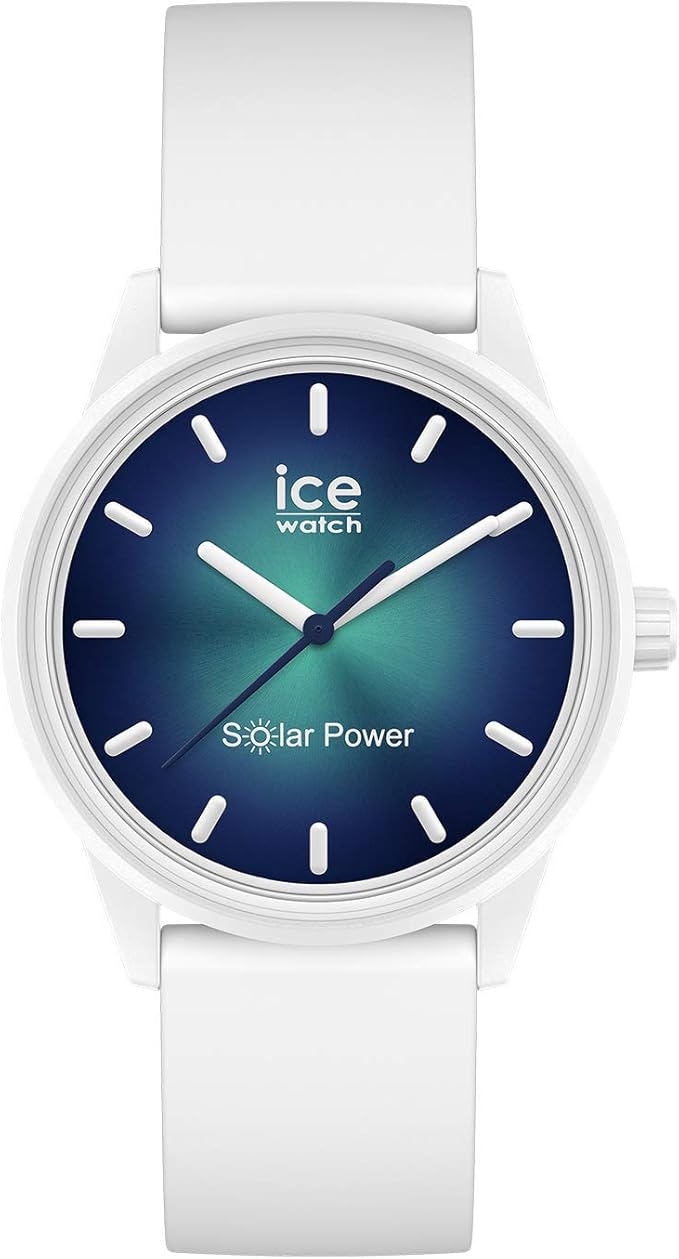 Ice-Watch - Ice solar power Abyss - Women's wristwatch with silicon ...