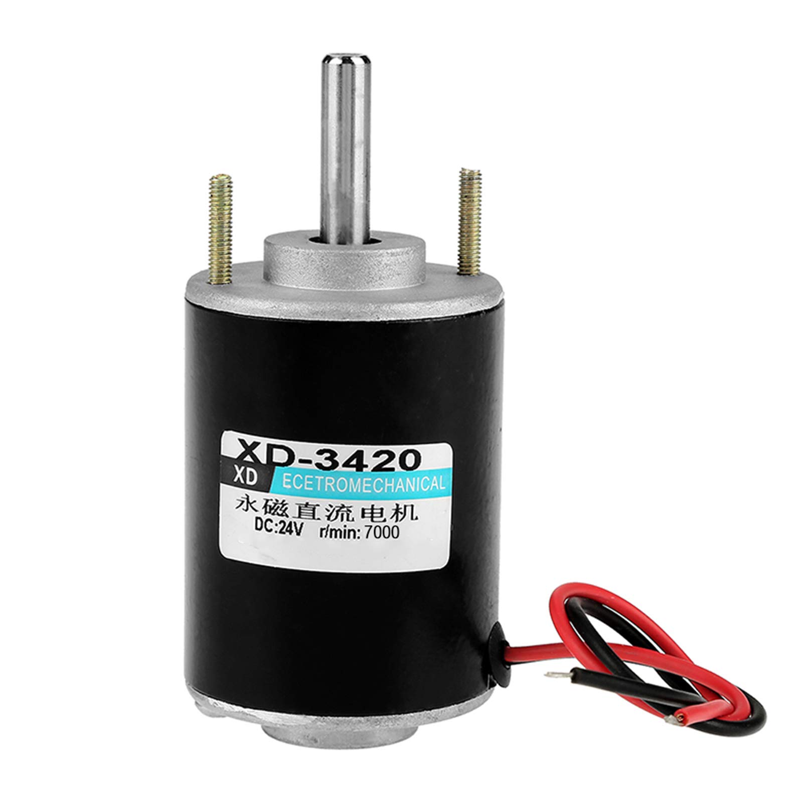 Mua XD-3420 DC Motor 24V 30W CW/CCW Permanent Magnet DC Motor 7000rpm ...