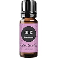Amazon.com: Edens Garden Cistus Essential Oil, 100% Pure Therapeutic ...