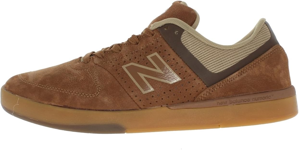 New Balance Numeric 533 V2 Brown/Gum Shoe (8 UK): Amazon.co.uk: Shoes ...