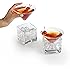 Amazon.com: "World's Coldest" 2-Part Martini Chiller (Gift Box Set of 2 ...