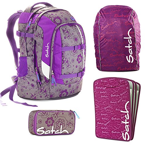 Lila Schulrucksäcke von SATCH | Top-Modelle