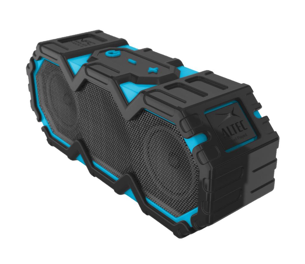 Altec Lansing iMW575 Life Jacket Bluetooth Bocina, Blue : Amazon.com.mx ...