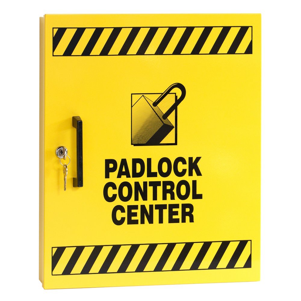 Padlock Control Lockout Tagout Station: Amazon.com: Industrial & Scientific
