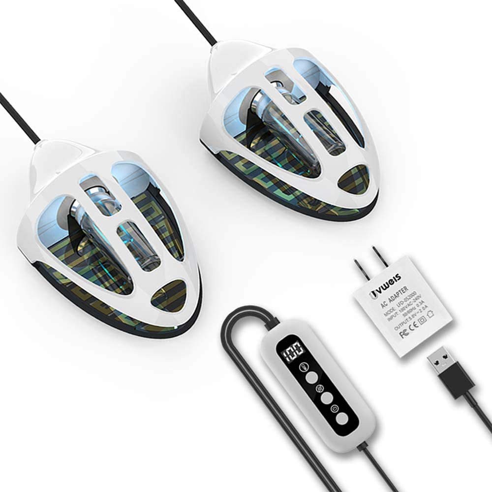 Uv shoe sanitizer sterilizer, bacteria and fungal disinfectant, eliminate offensive odours ...
