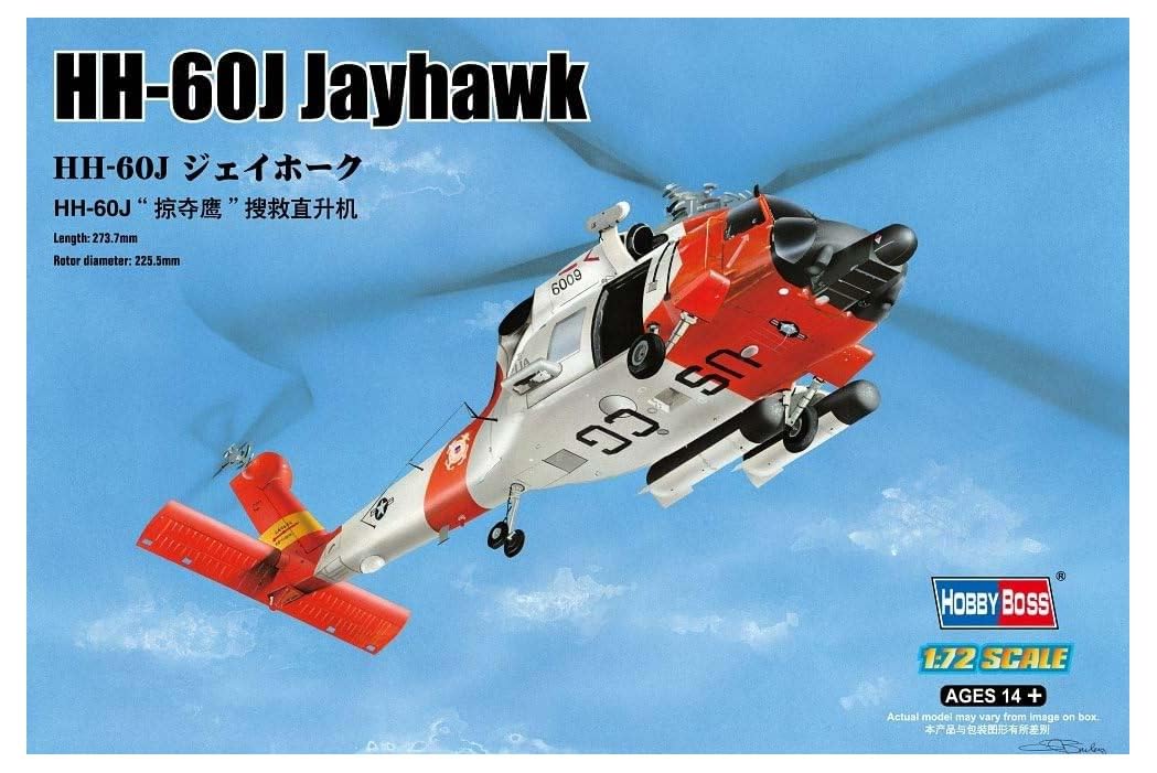 Hobby Boss HH-60J Jayhawk Airplane Model Building Kit for sale | North ...