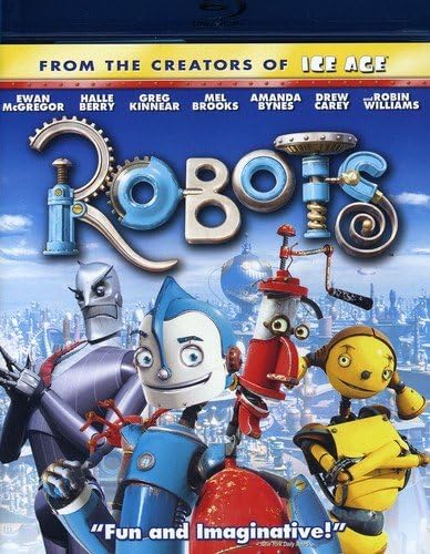Robots [Blu-ray] [2005] [US Import]: Amazon.co.uk: DVD & Blu-ray
