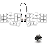 Amazon.com: YIVU Corne V4.1 Split Ergonomic Keyboard, 40% 3x6 ...