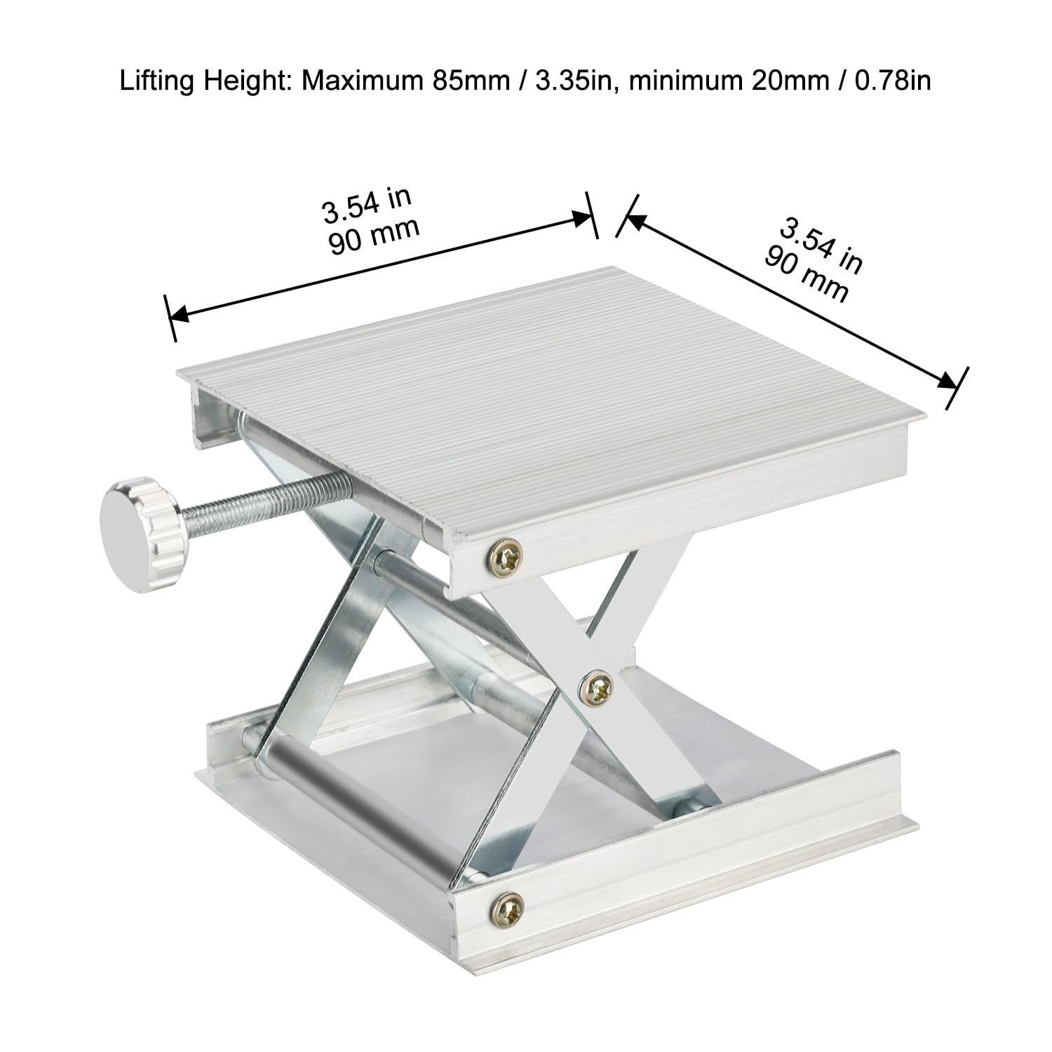 Mua XCD Lab Scissors Jack, Aluminum Alloy Lab Lift Stand Table ...