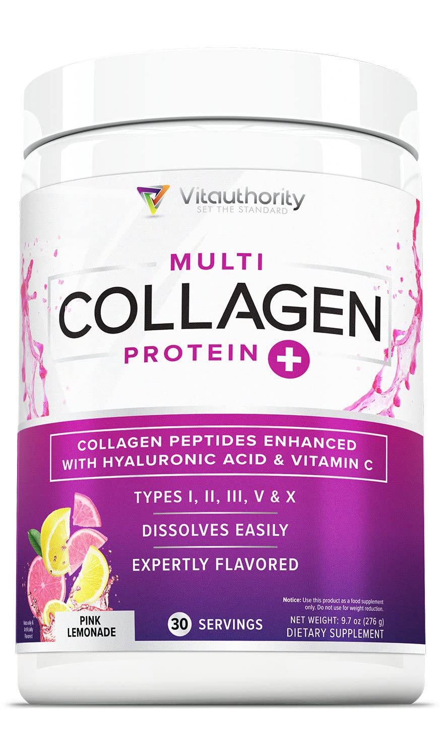 Mua Multi Collagen Peptides Powder for Women - Hydrolyzed Flavored ...
